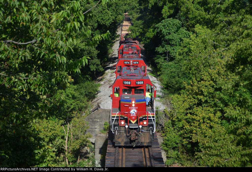 Tennessee Southern Railroad